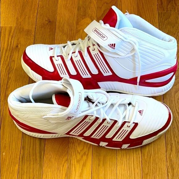 adidas | Shoes | Adidasmensspeedcuthightopssize8w | Poshmark